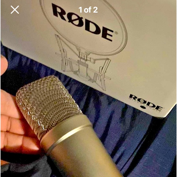 Rode | Media | Rode Mic Extra Long Cord Vibration Stand | Poshmark